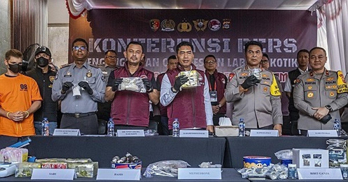 INDONESIA CRIME DRUGS