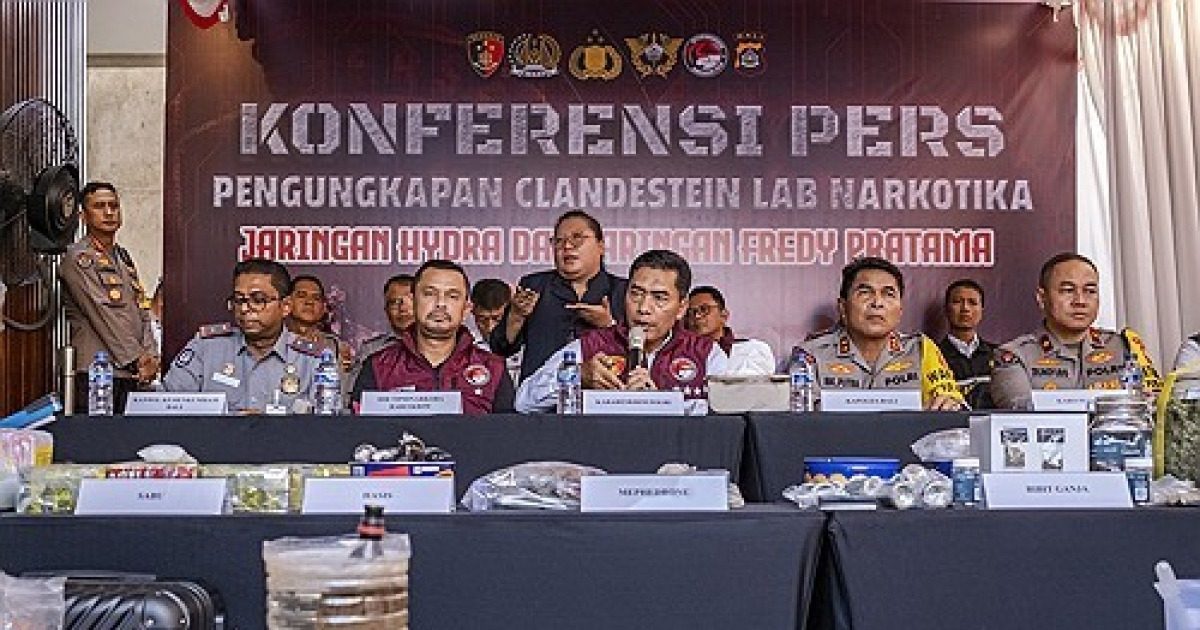 INDONESIA CRIME DRUGS