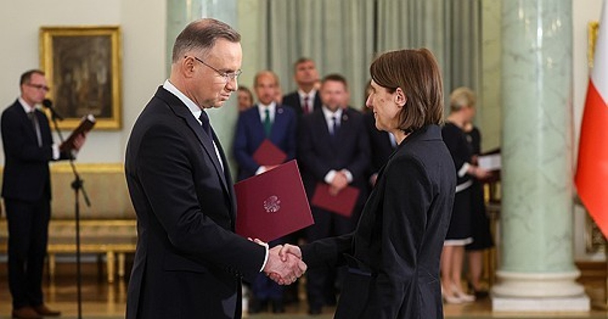 POLAND NEW MINISTERS