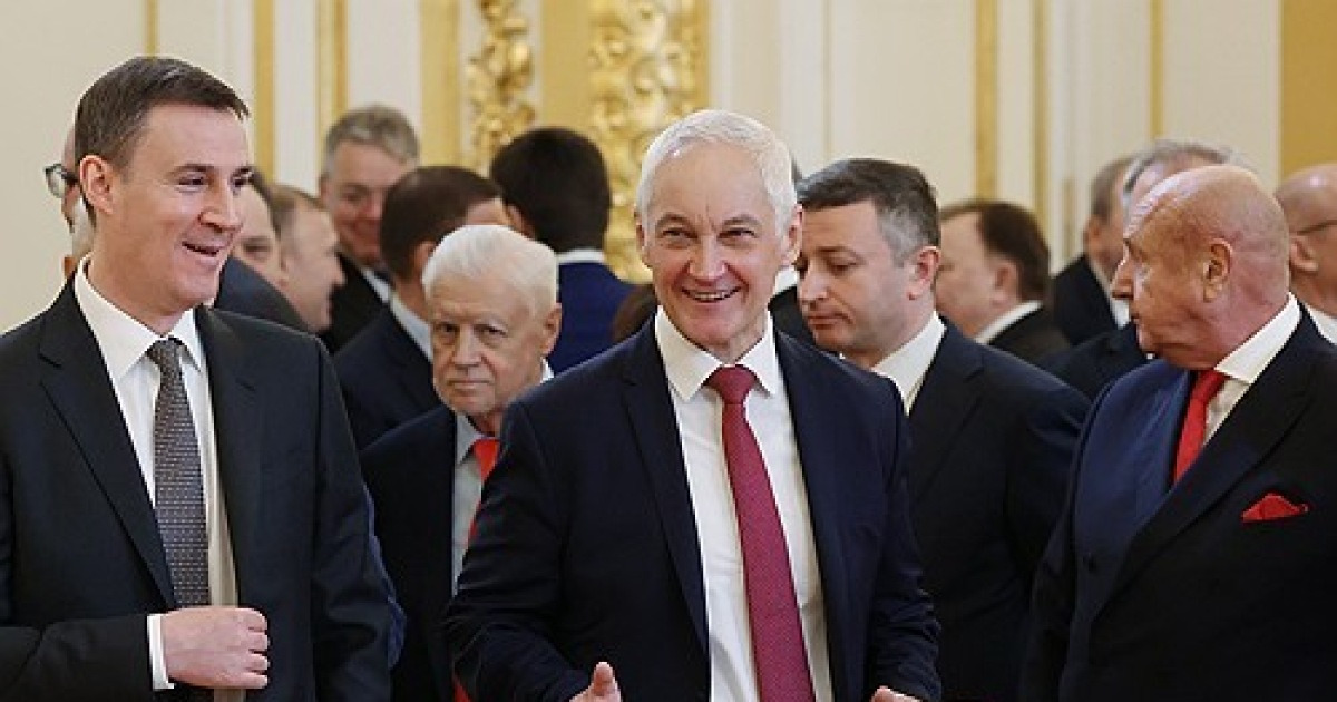(FILE) RUSSIA GOVERMENT