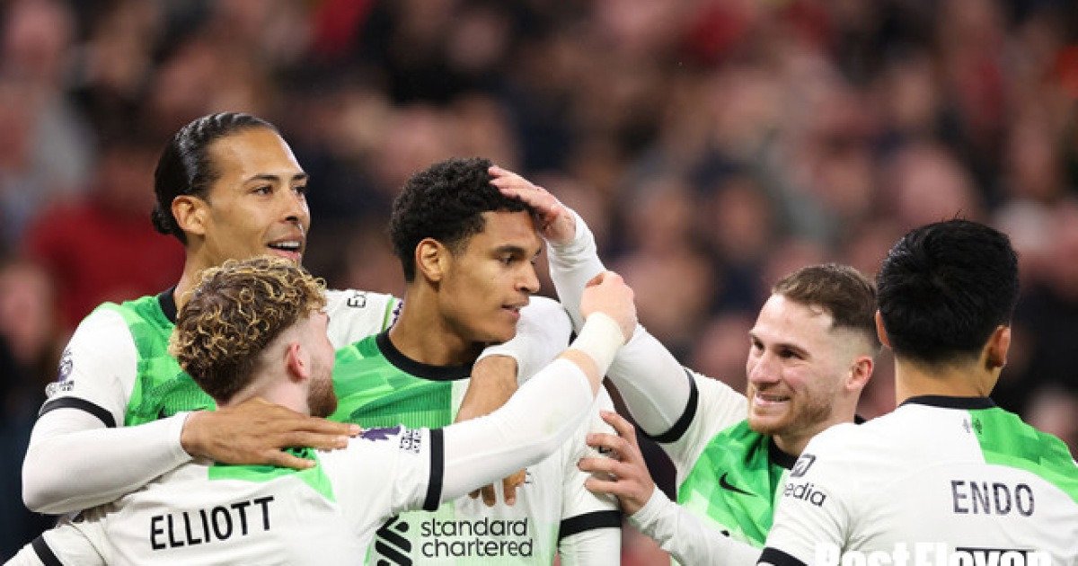 'SON'과 토트넘, 이제 '2승뿐이다' 빌라, 리버풀과 3-3 무승부…토트넘, 전승해야 UCL 희망