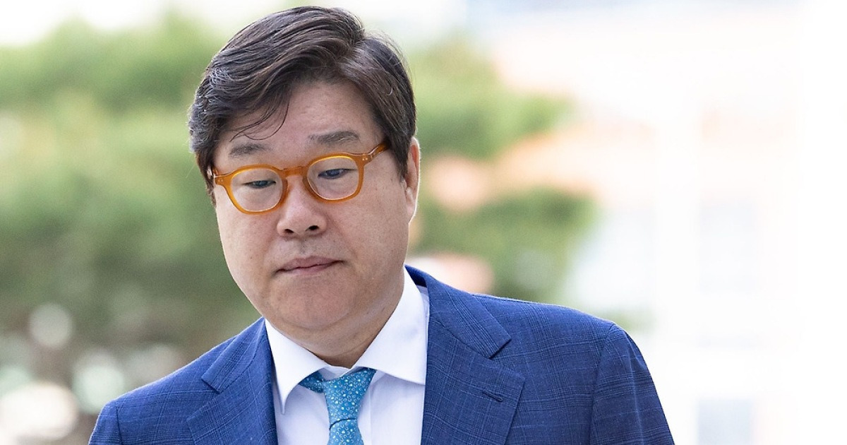 檢 ‘불법 대북송금·이화영 뇌물 혐의 김성태 징역 3년6개월 구형
