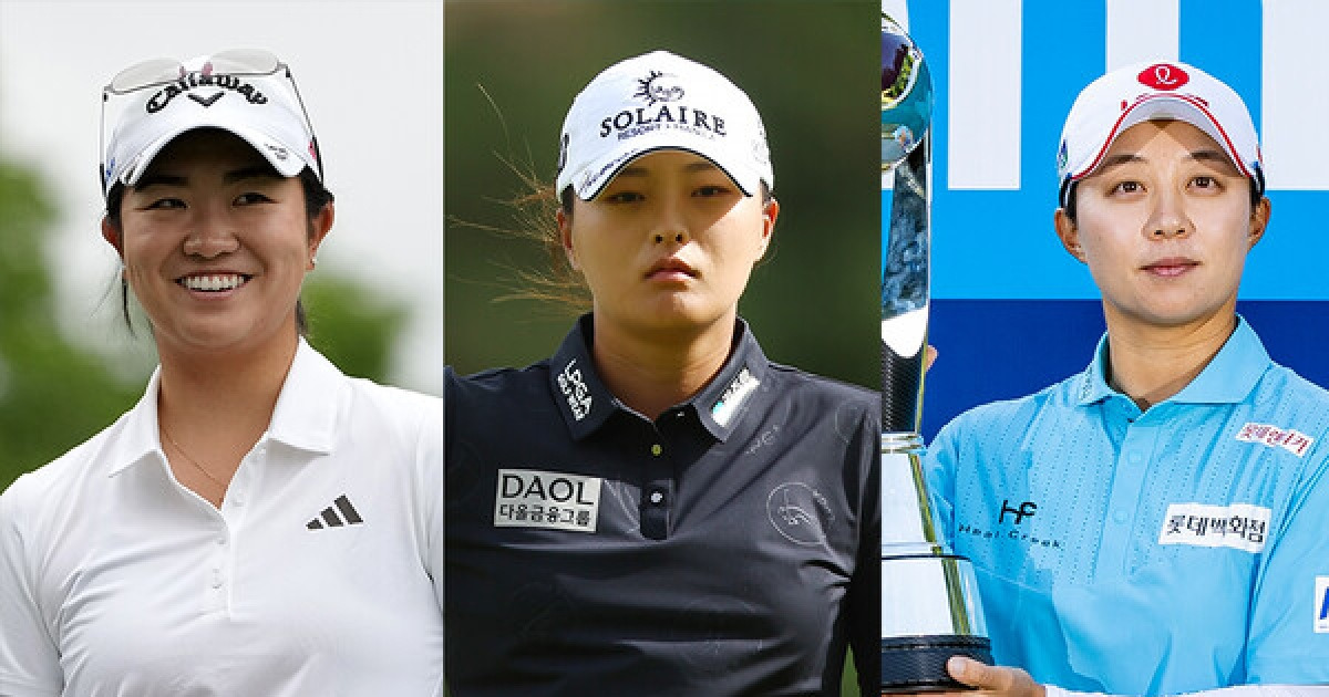 'LPGA 우승' 로즈장, 세계랭킹 6위로 상승 '고진영 턱밑까지'…'LET 우승' 김효주 세계 11위로↑
