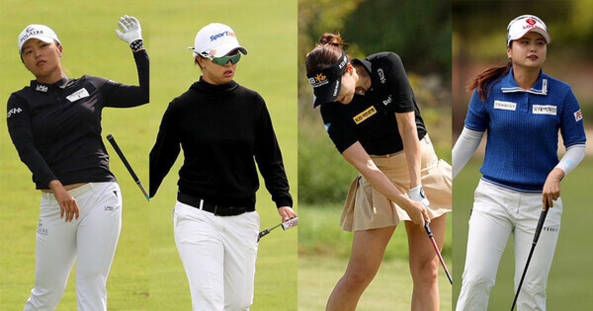 고진영·김세영·전인지·최혜진, 미셸위 호스트 대회에서 자존심 회복하나? [LPGA]