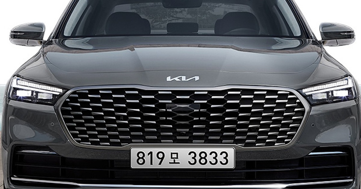 "제네시스 살 바엔.." 기아 신형 K9, 5천만원대 가성비! | 갓차