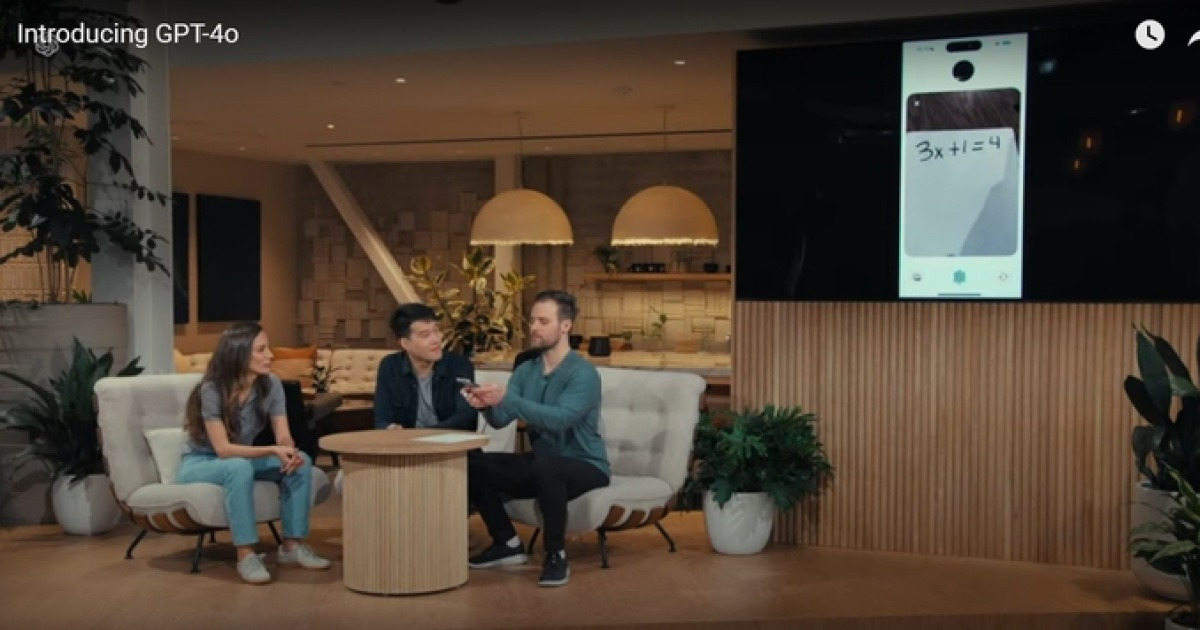 영화 ‘Her’가 현실로…오픈AI, 보고 듣고 말하는 AI ‘GPT-4o’ 공개