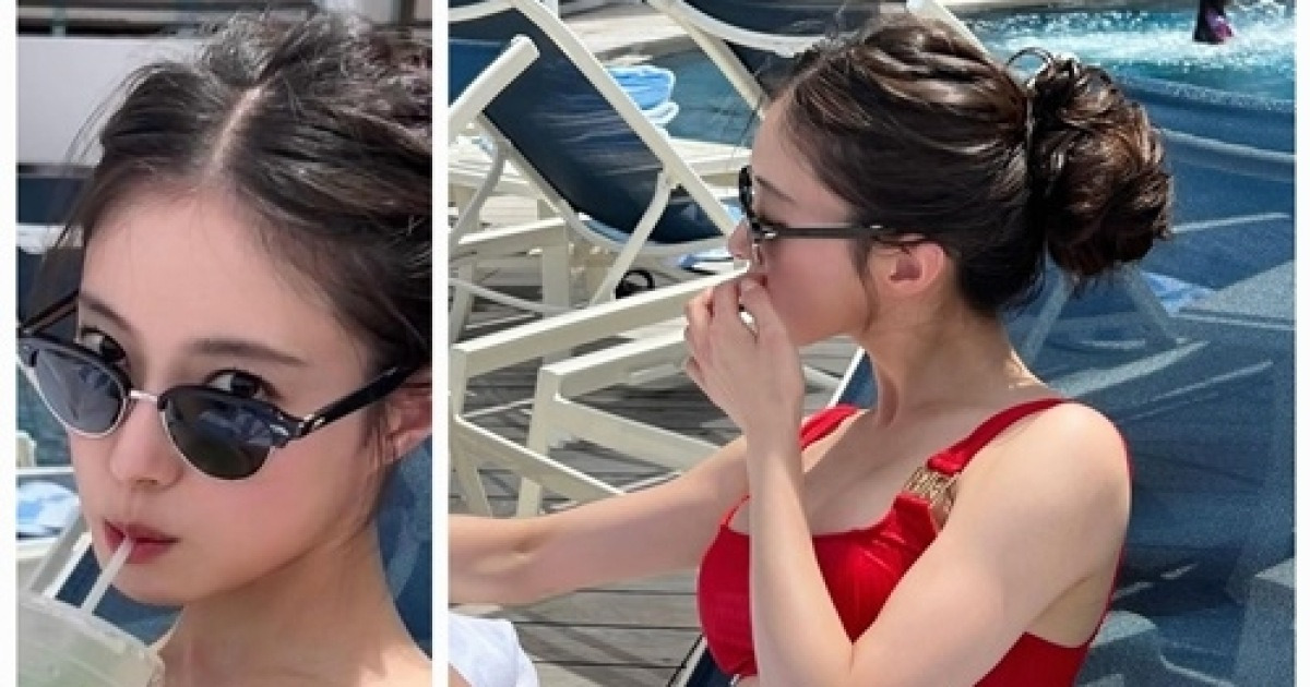 ‘옷소매 붉은 끝동’ 이세영, 49kg 몸무게 공개 후.. “비키니로 자신감 넘치는 여름 맞이!”