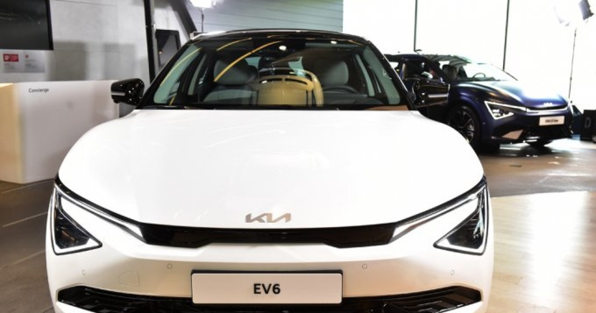 [머니S포토] '더 뉴 EV6' 승차감·편의사양 거기다 배터리 성능까지…