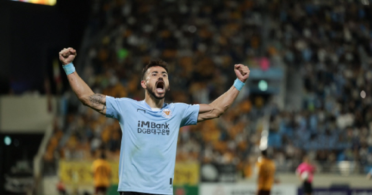 대구 세징야, K리그1 12R MVP 선정