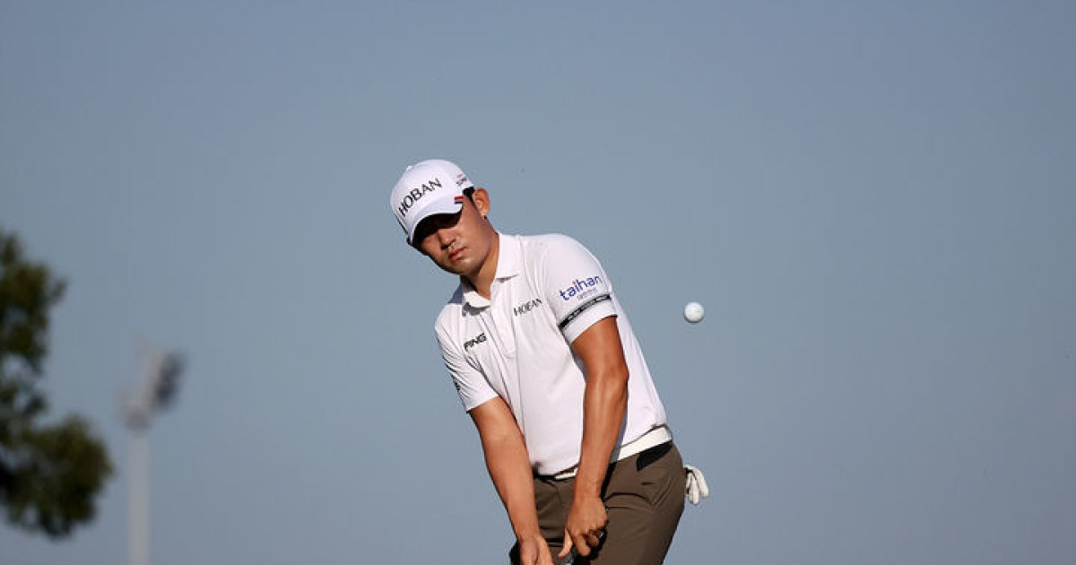 김비오, KPGA SK텔레콤 오픈 3번째 우승 도전