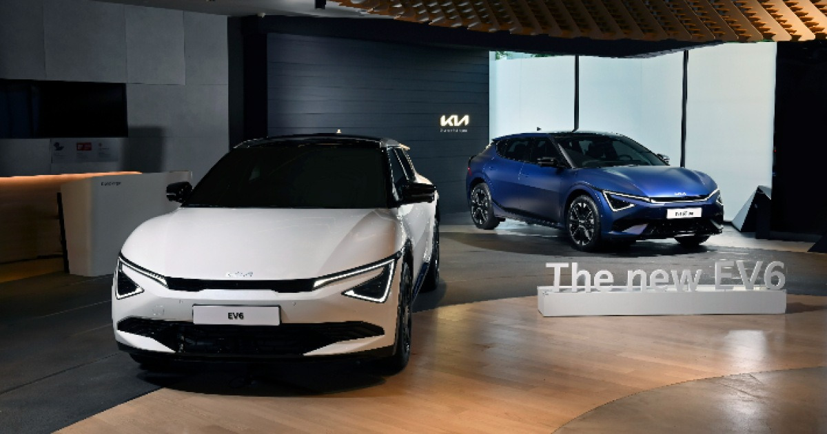 세계가 박수친 '올해의 차' EV6…3년 만에 더 강해졌다