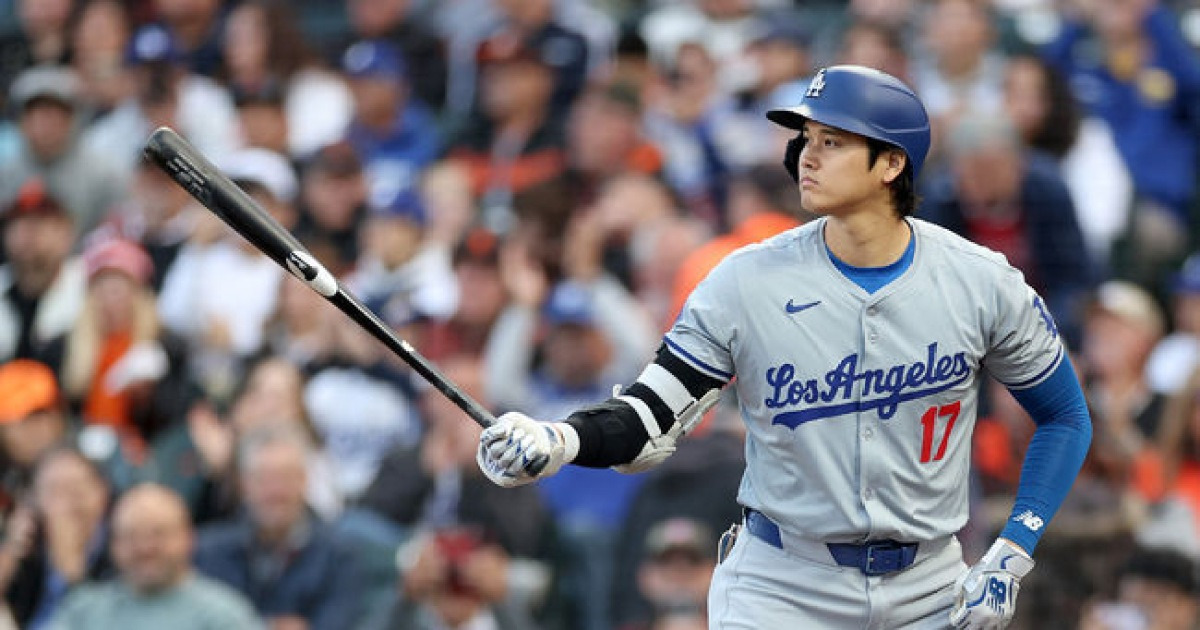 오타니, 이정후 없는 SF 상대 멀티히트에 타점까지…다저스, 연장 혈투 끝에 6-4 승 [LAD 리뷰]
