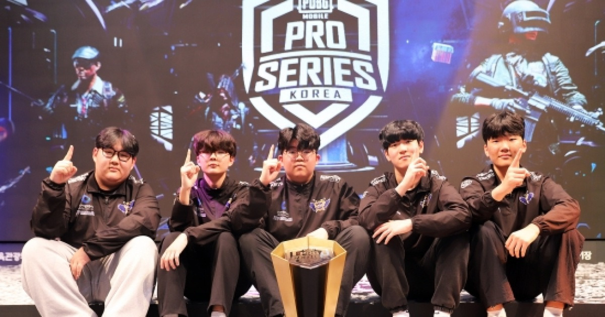 덕산 이스포츠 'PMPS 2024 시즌 1' 우승…'PMWC' 진출 [종합]