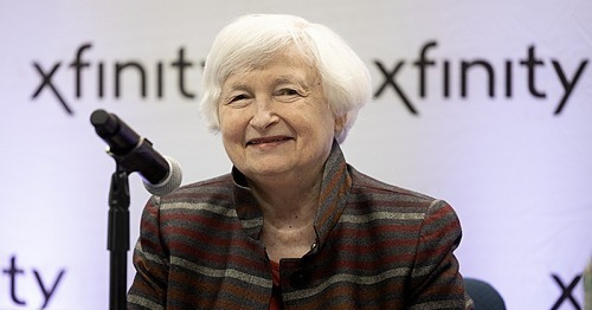 USA INFRASTRUCTURE INTERNET YELLEN