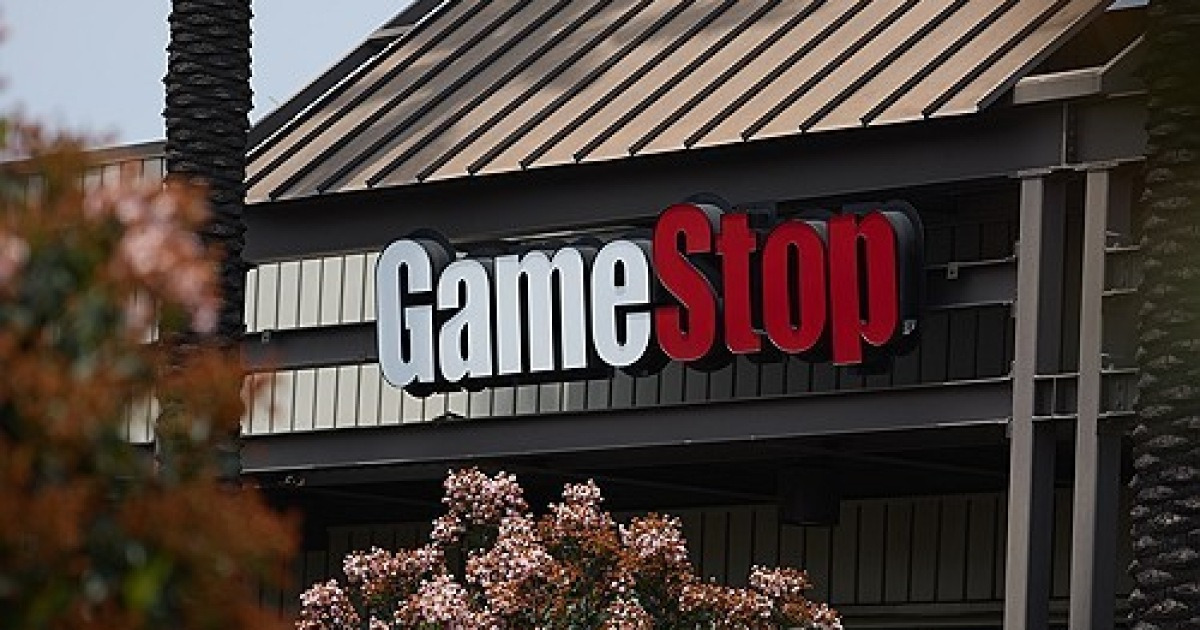 USA GAMESTOP STOCK
