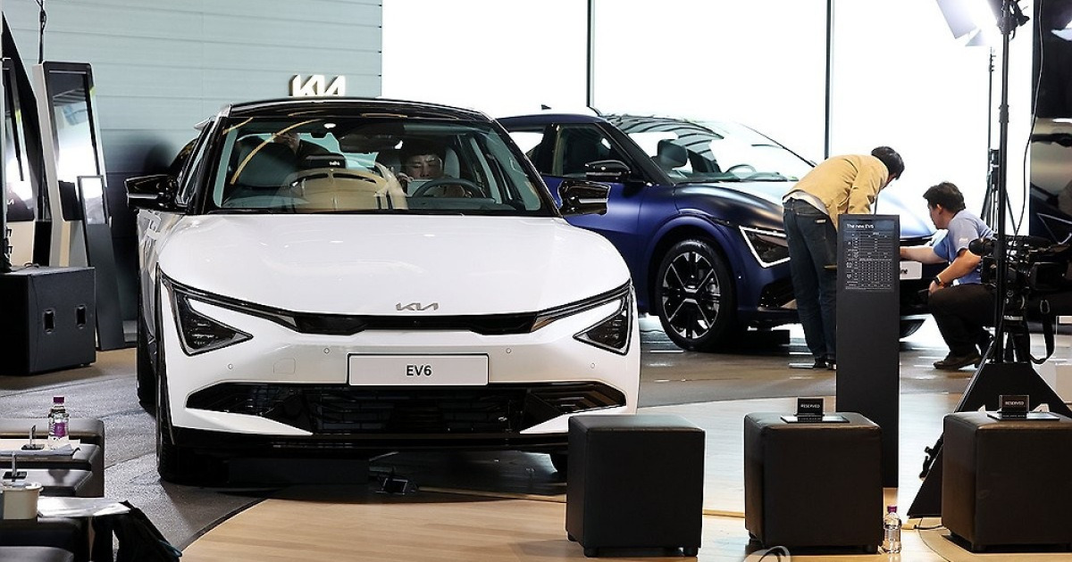 기아, 더 뉴 EV6 공개