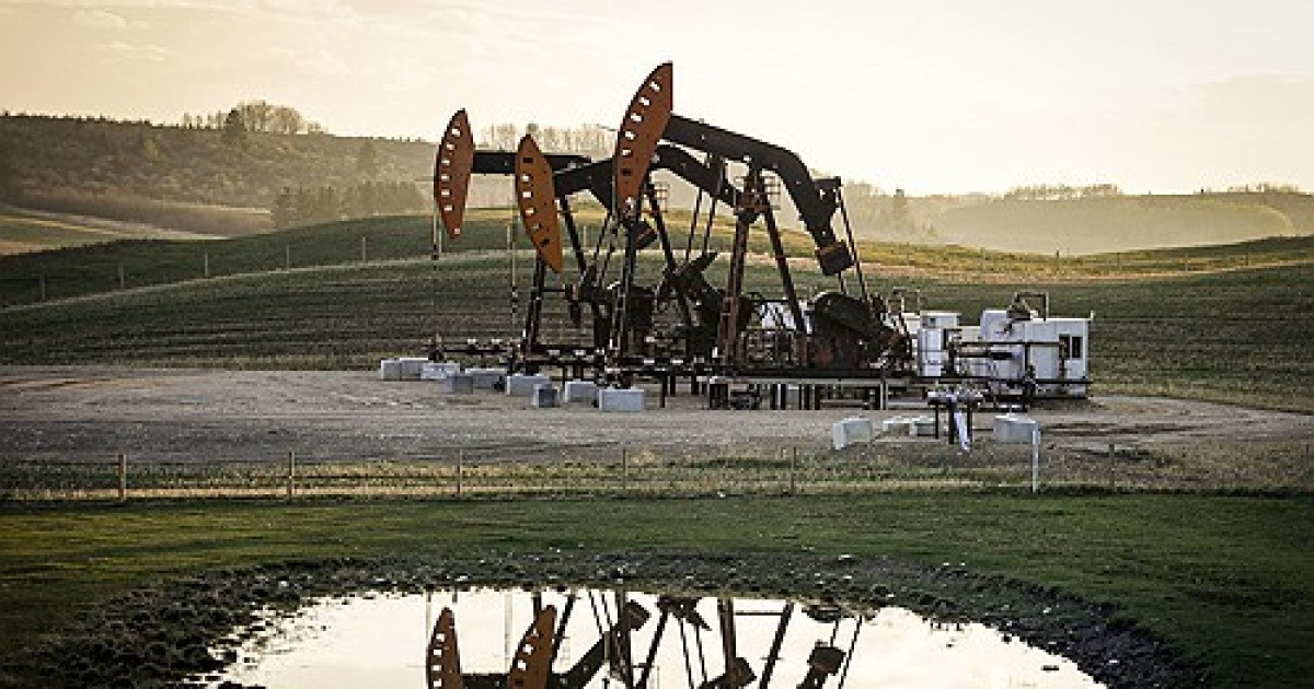 Canada Oil Pumpjacks