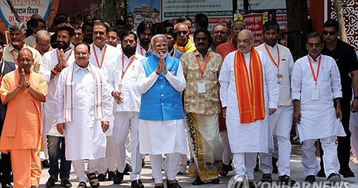 INDIA PRIME MINISTER NARENDRA MODI NOMINATION