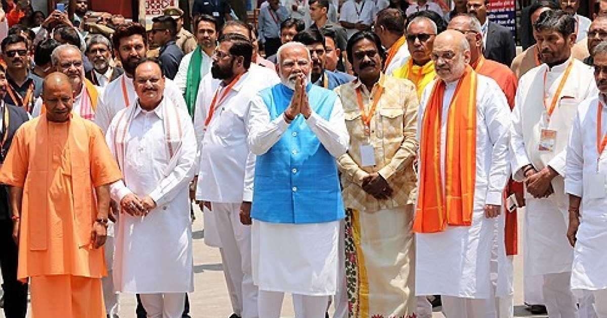 INDIA PRIME MINISTER NARENDRA MODI NOMINATION