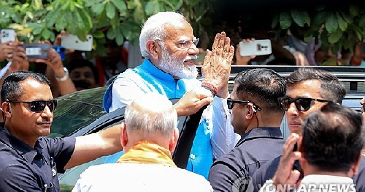 INDIA PRIME MINISTER NARENDRA MODI NOMINATION