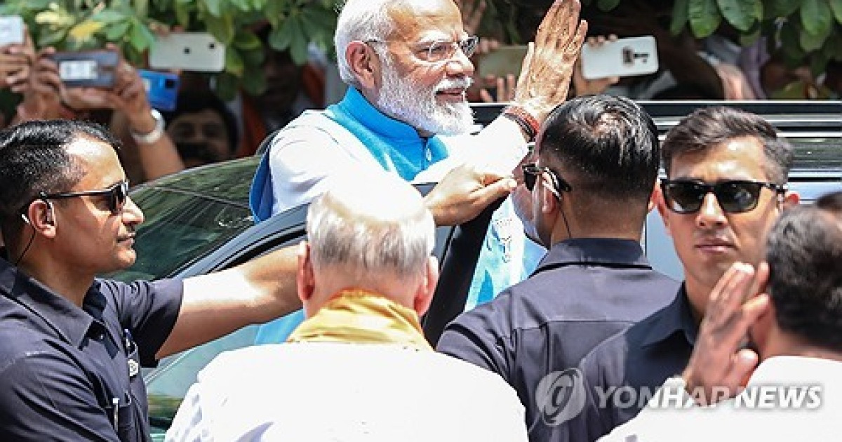INDIA PRIME MINISTER NARENDRA MODI NOMINATION