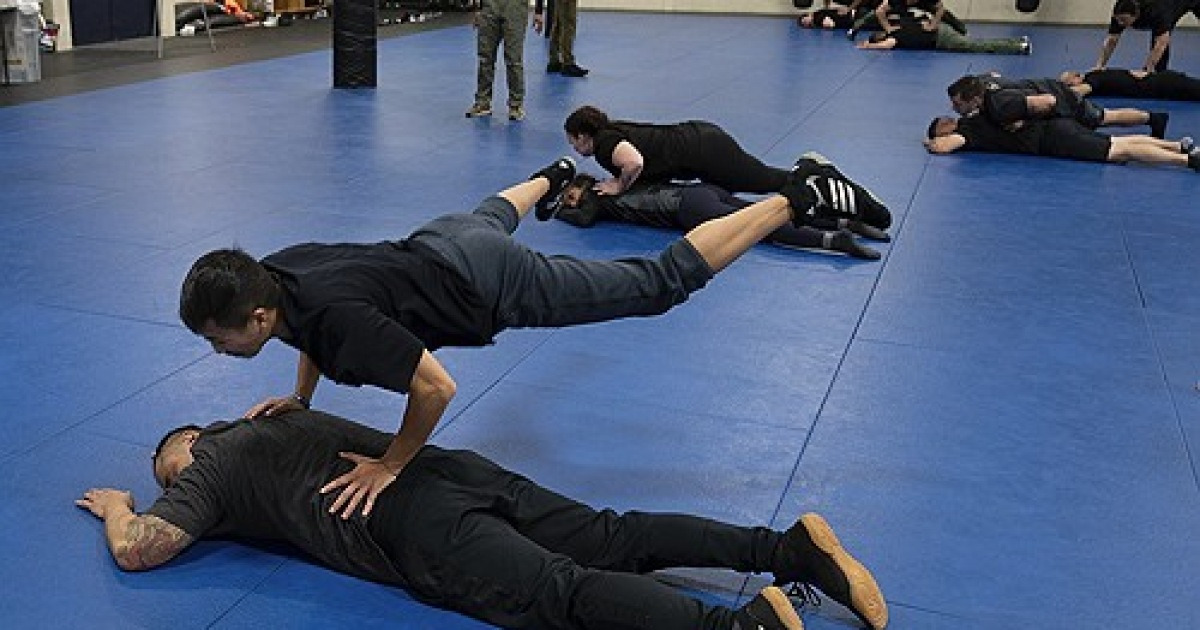 Lethal Restraint Prone Training