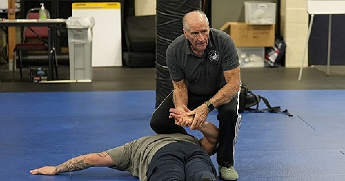 Lethal Restraint Prone Training