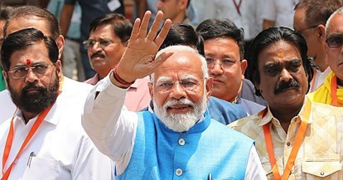 INDIA PRIME MINISTER NARENDRA MODI NOMINATION