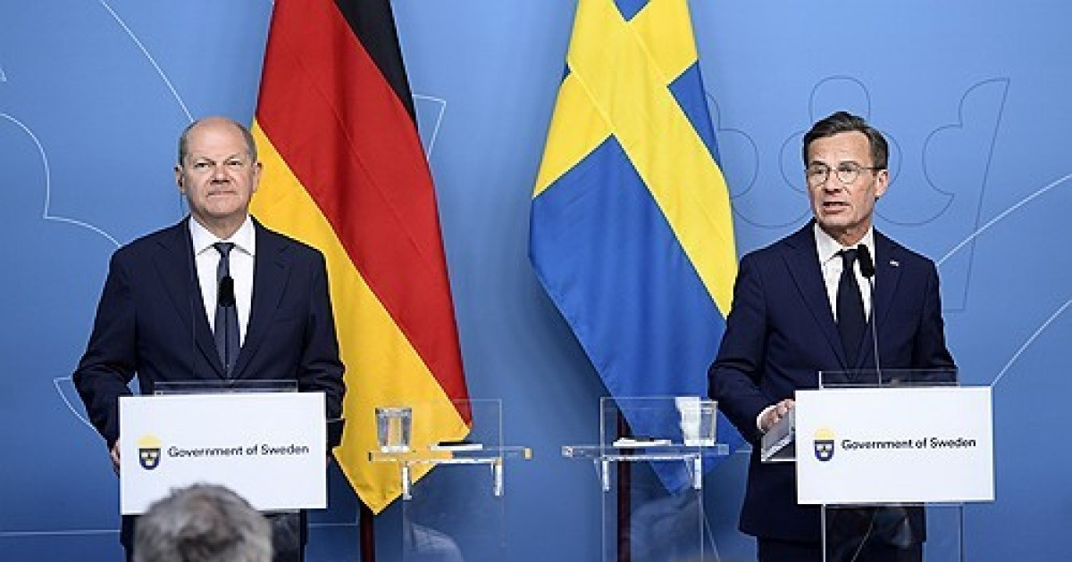 SWEDEN GERMANY DIPLOMACY