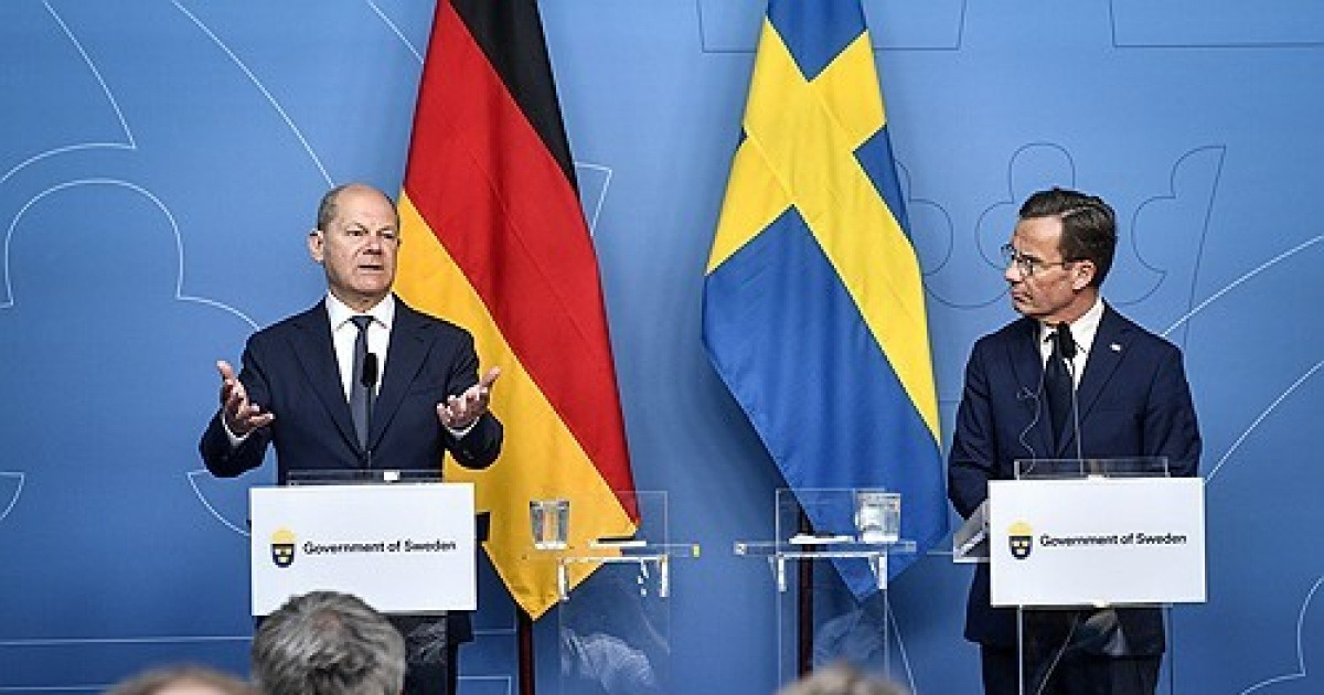 SWEDEN GERMANY DIPLOMACY