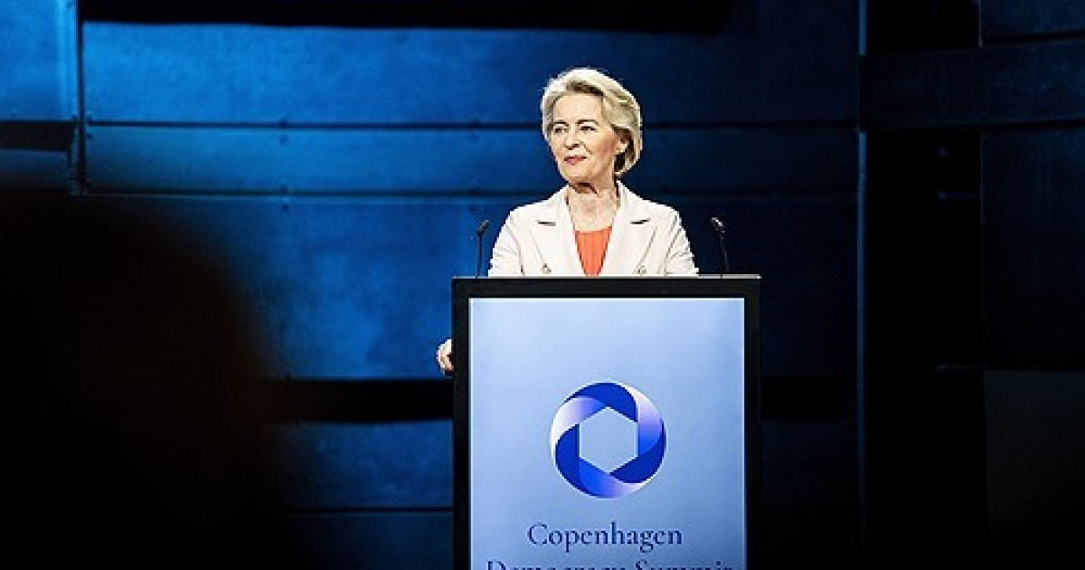 DENMARK DEMOCRACY SUMMIT