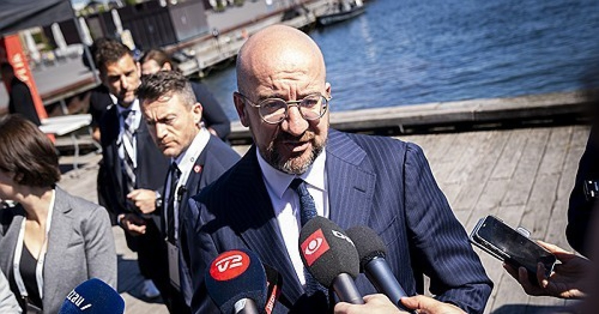 DENMARK DEMOCRACY SUMMIT