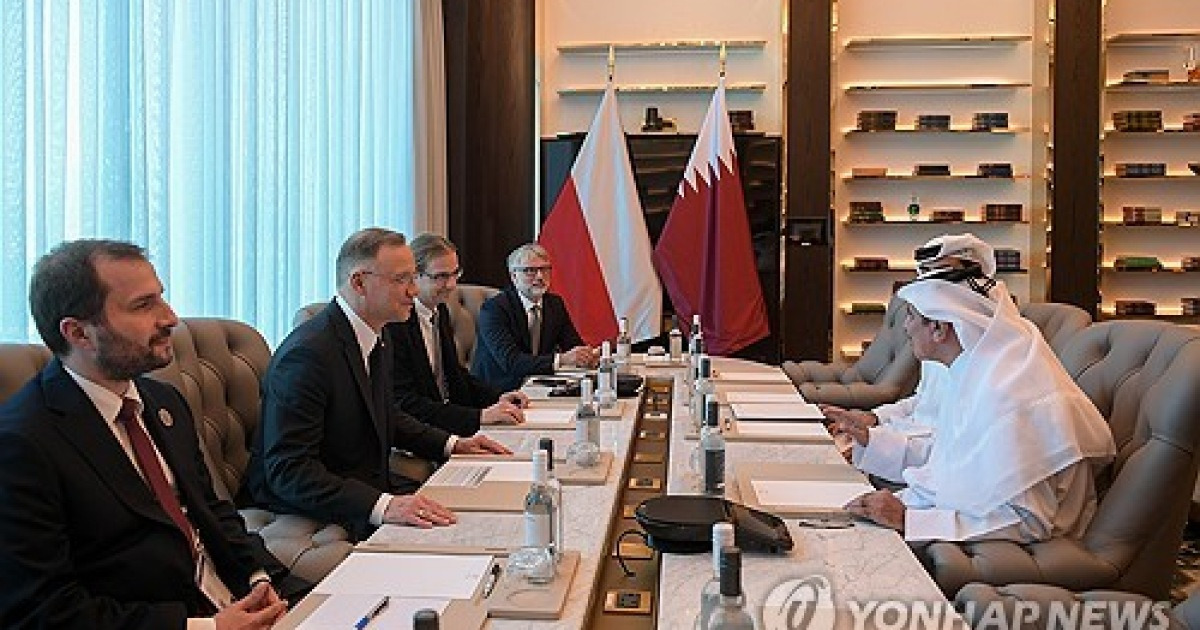 QATAR POLAND DIPLOMACY