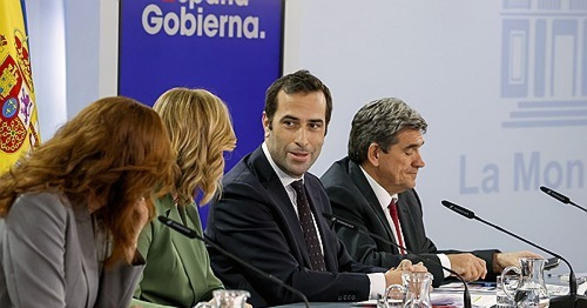 SPAIN CABINET MEETING
