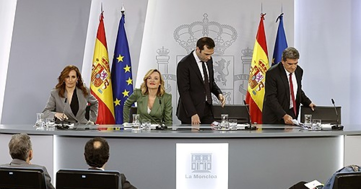 SPAIN CABINET MEETING