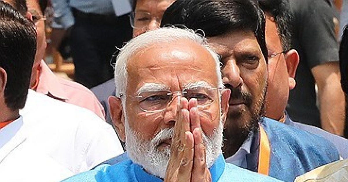 epaselect INDIA PRIME MINISTER NARENDRA MODI NOMINATION