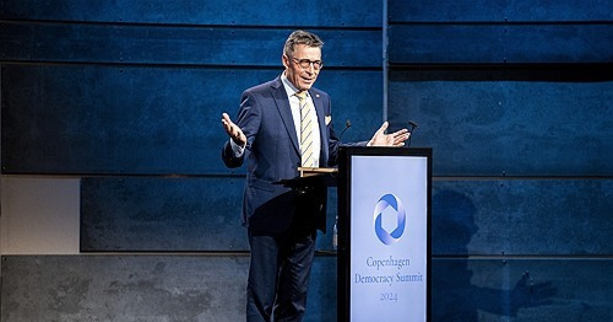 DENMARK DEMOCRACY SUMMIT