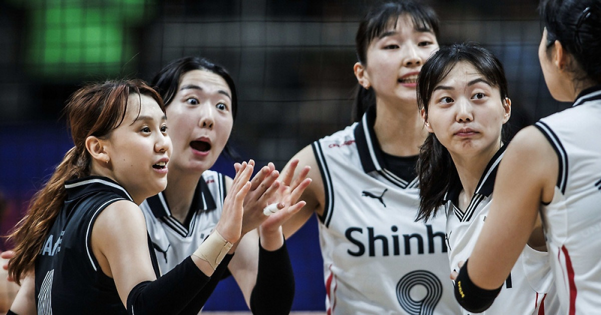 강소휘 12득점 분전했지만…모랄레스호 첫 공식전 패배, 女 배구 VNL 28연패