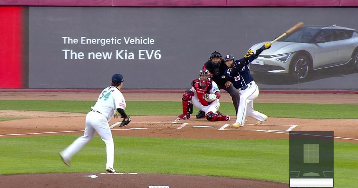 두산, 선두 KIA 잡고 9연승 행진