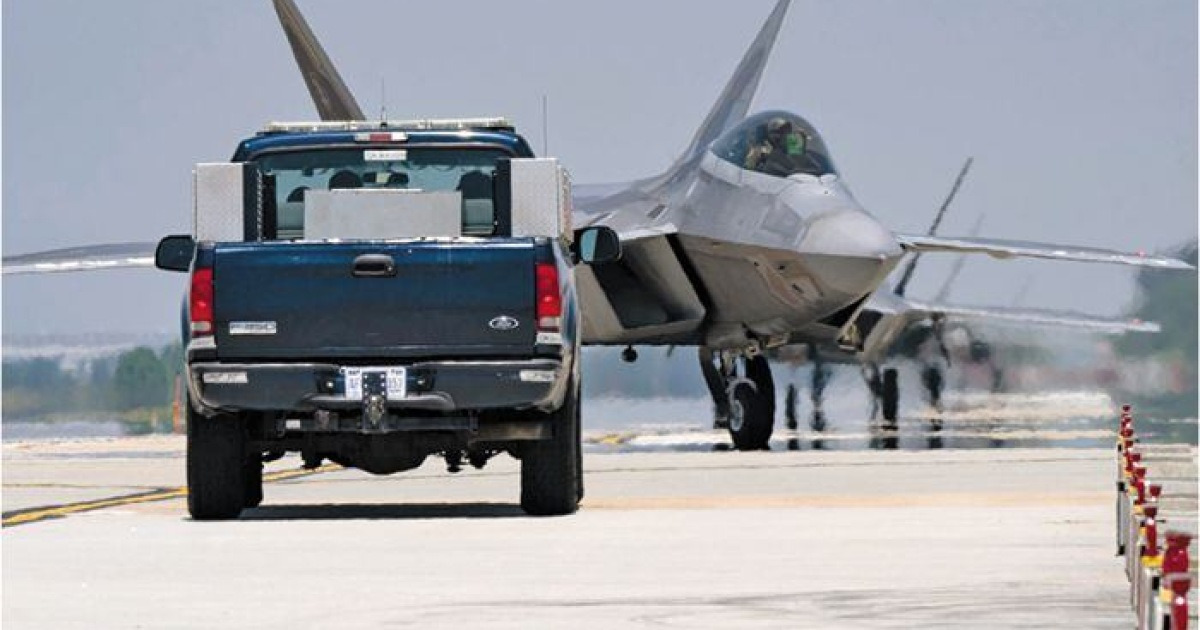 美 F22 랩터, 7개월 만에 한국에