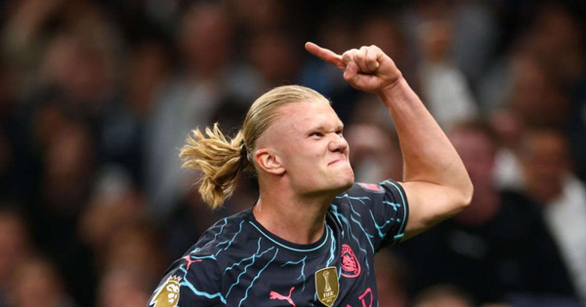 [리뷰] '일대일 놓친 SON' 토트넘, UCL 진출 실패 확정... '홀란 멀티골' 맨시티는 PL 4연패 근접