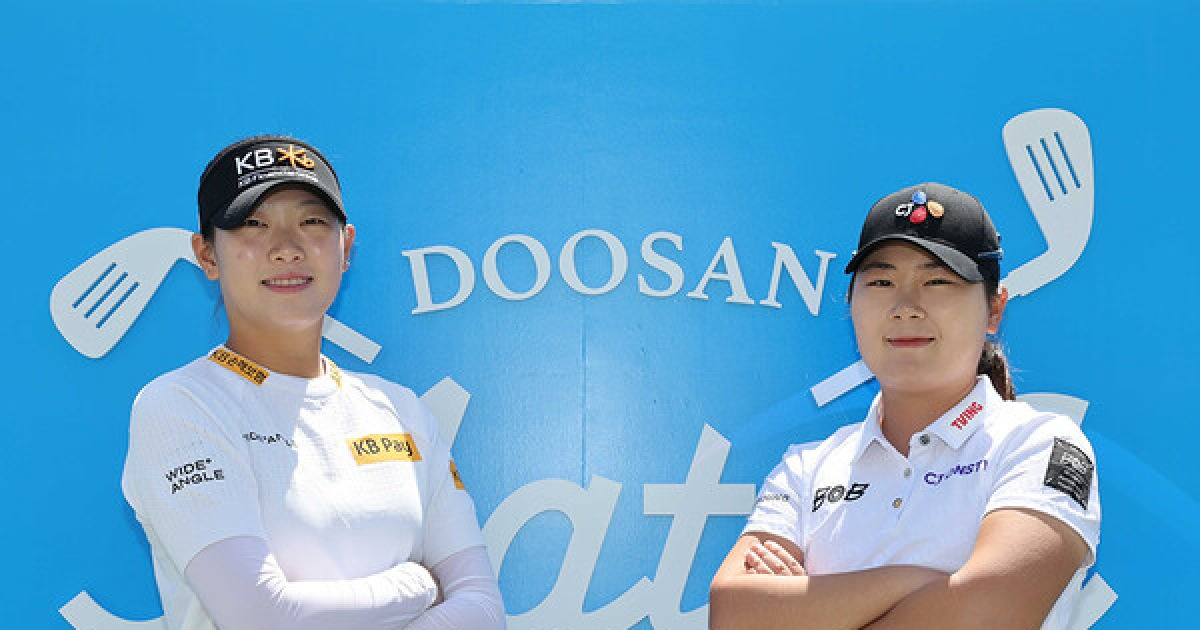 유력한 우승후보 방신실 vs 홍정민 [KLPGA 두산매치플레이]