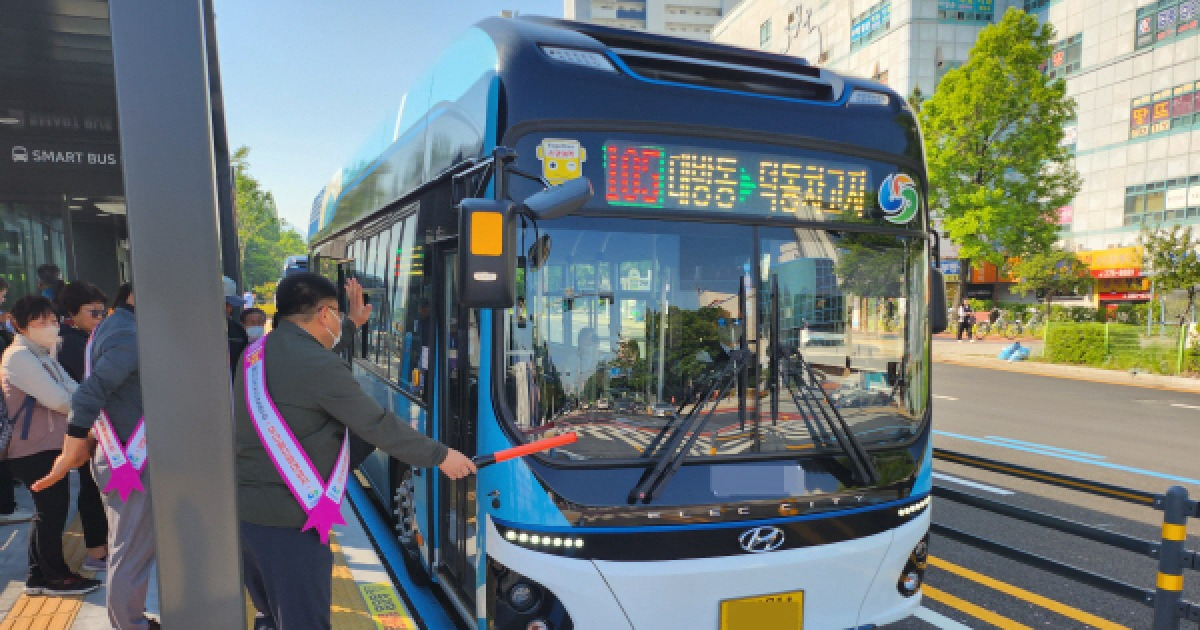 [르포] 창원 원이대로 S-BRT 개통 첫날, 큰 혼란 없었지만 효과는 '아직'