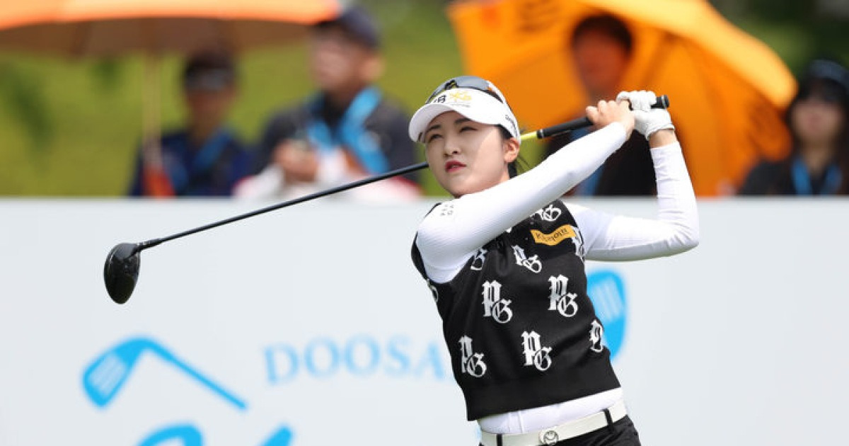 이예원·이정민·윤이나 등 KLPGA 두산 매치플레이 첫날 승리