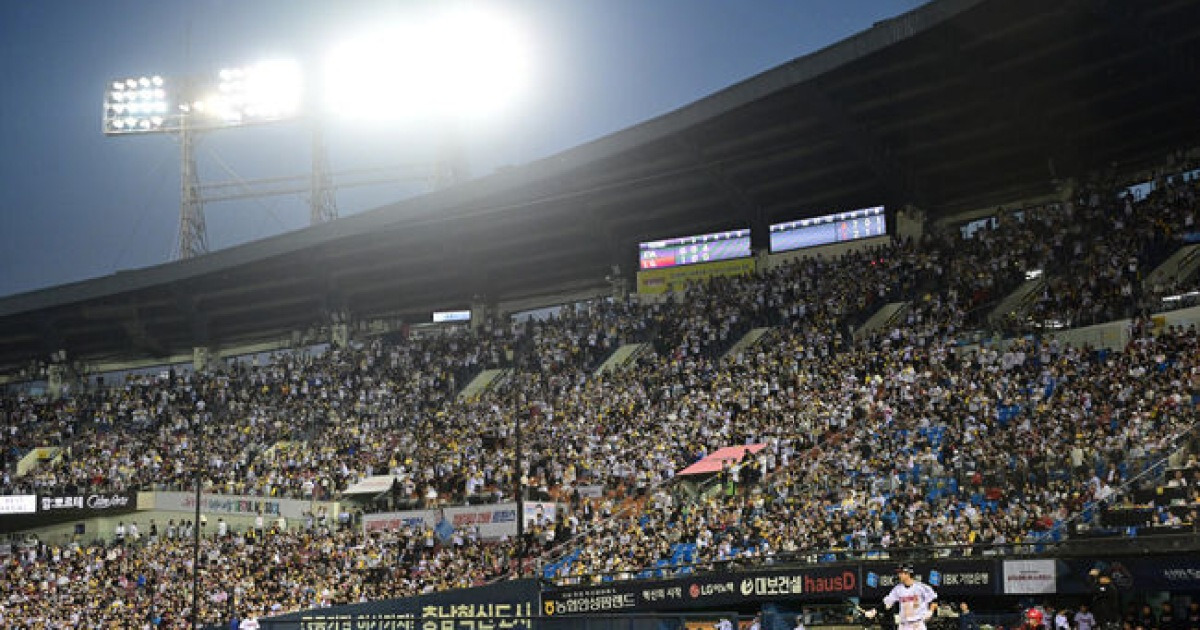 '역대급 흥행 터지나' KBO리그, 300만 관중 임박…10구단 체제 이후 가장 빠른 페이스