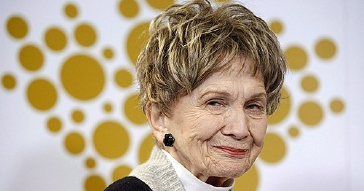 Obit Alice Munro