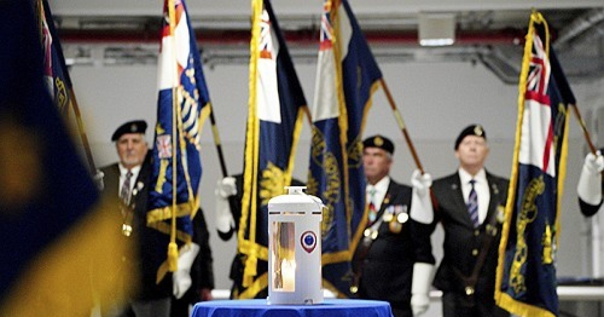 Britain Freedom Flame
