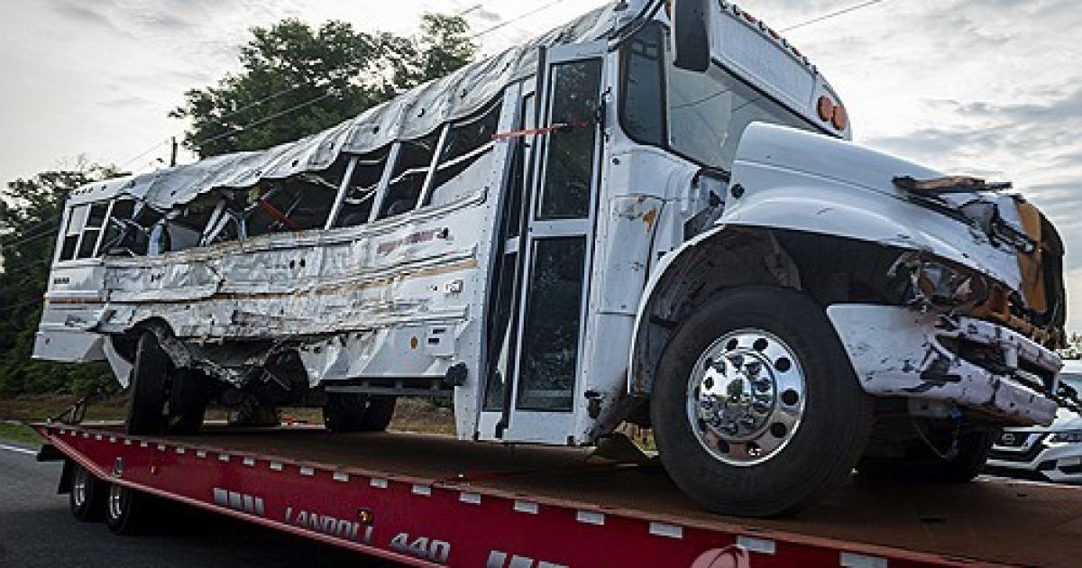 USA FLORIDA BUS ACCIDENT