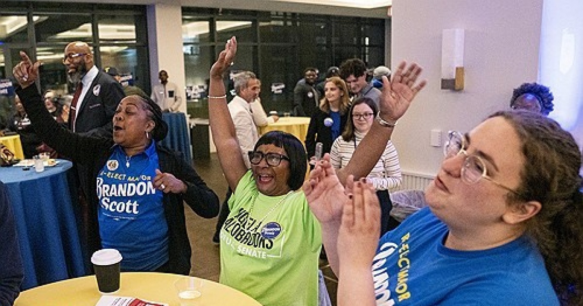 Election 2024 Baltimore Mayor