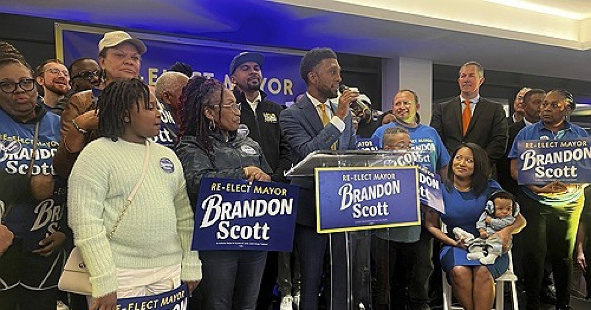 Election 2024 Baltimore Mayor